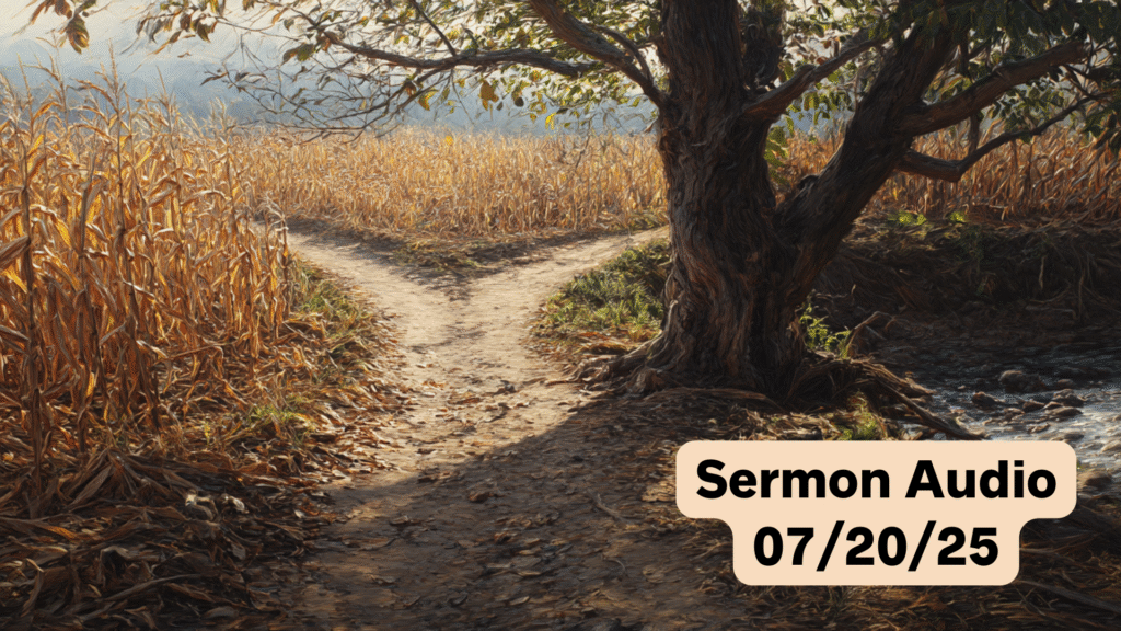 July 20, 2025 Sermon Audio - Christ United Methodist Church