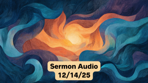 Advent Wk. 3 Sermon Audio December 14, 2025 - Christ United Methodist ...